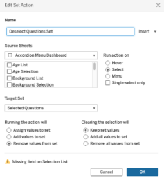 Dynamically Adding & Removing Columns with a Collapsible Menu in Tableau - InterWorks