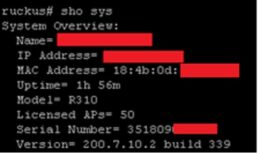Upgrading Ruckus Unleashed AP with SSH - InterWorks