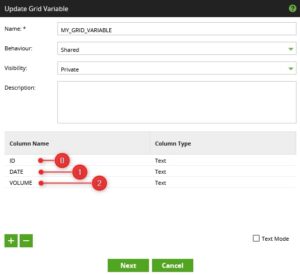 How to Reorder the Values of a Matillion Grid Variable - InterWorks