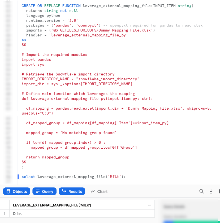 A Definitive Guide to Python UDFs in the Snowflake UI - InterWorks A Definitive Guide to Python UDFs in the Snowflake UI - InterWorks
