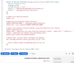 A Definitive Guide to Python UDFs in the Snowflake UI - InterWorks
