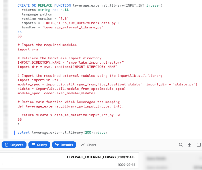 A Definitive Guide to Python UDFs in the Snowflake UI - InterWorks