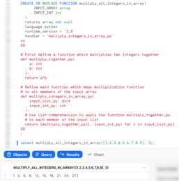 A Definitive Guide to Python UDFs in the Snowflake UI - InterWorks
