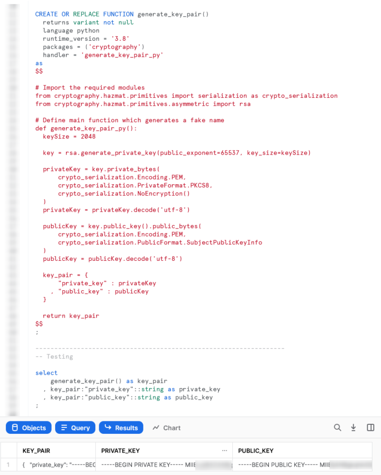 A Definitive Guide to Python UDFs in the Snowflake UI - InterWorks A Definitive Guide to Python UDFs in the Snowflake UI - InterWorks