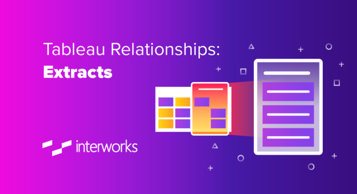 Tableau Relationships: Performance – A Few Introductions
