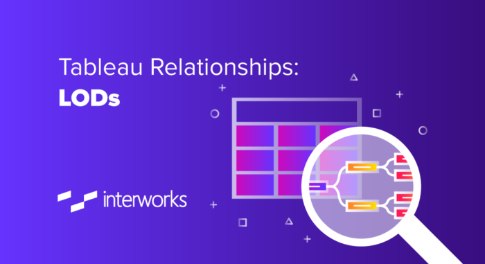 Tableau Relationships: Extracts