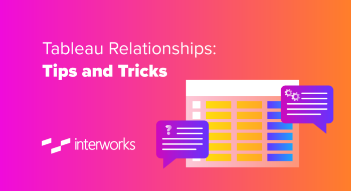 Tableau Relationships: LODs