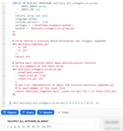 A Definitive Guide to Python Stored Procedures in the Snowflake UI ...