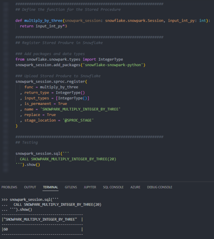 A Definitive Guide To Creating Python Stored Procedures In Snowflake Using Snowpark Interworks