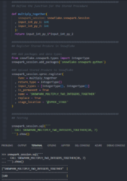 A Definitive Guide to Creating Python Stored Procedures in Snowflake using Snowpark - InterWorks