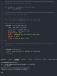 A Definitive Guide to Creating Python UDFs in Snowflake using Snowpark - InterWorks