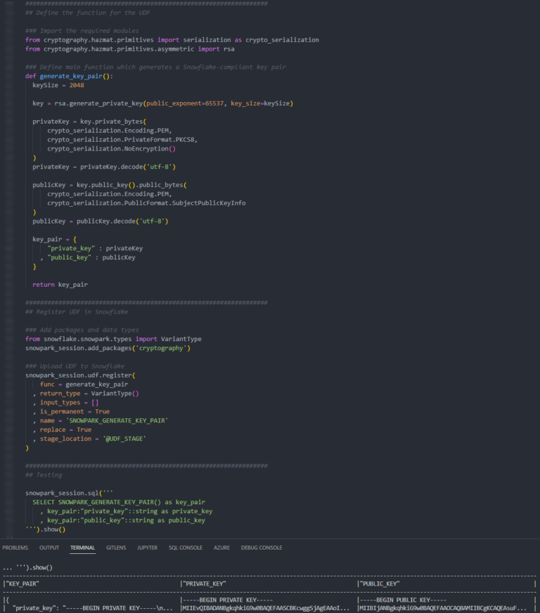 A Definitive Guide To Creating Python Udfs In Snowflake Using Snowpark