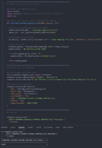 A Definitive Guide to Creating Python UDFs in Snowflake using Snowpark - InterWorks