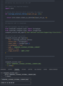 A Definitive Guide to Creating Python UDFs in Snowflake using Snowpark - InterWorks