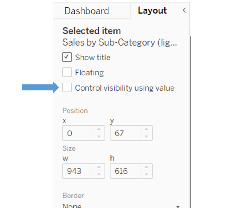 Dynamic Zones in Tableau (or Hide and Show via Parameter) - InterWorks