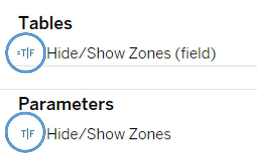 Dynamic Zones in Tableau (or Hide and Show via Parameter) - InterWorks