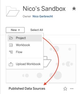 How to Set Up a Published Data Source in Tableau - InterWorks