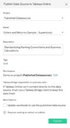 How to Set Up a Published Data Source in Tableau - InterWorks