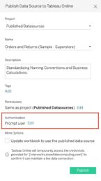 How to Set Up a Published Data Source in Tableau - InterWorks