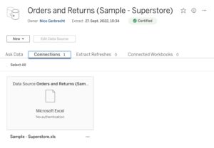 How to Set Up a Published Data Source in Tableau - InterWorks