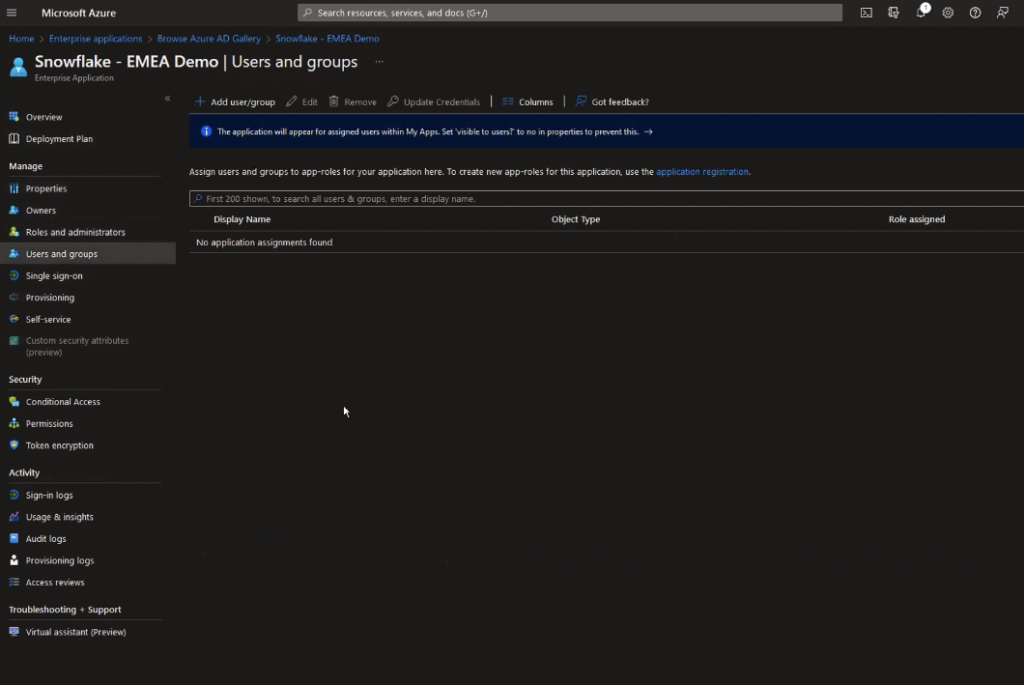SCIM and User Management for Snowflake with Azure AD - InterWorks