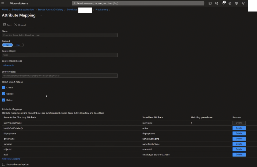 SCIM and User Management for Snowflake with Azure AD - InterWorks