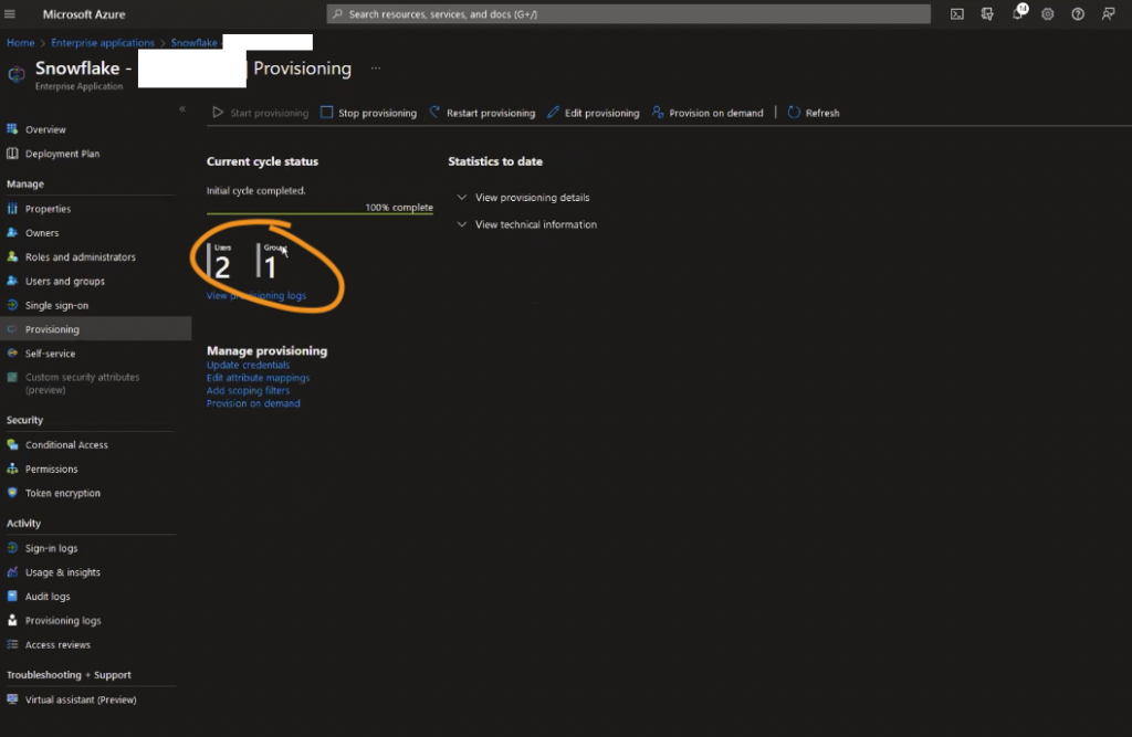SCIM and User Management for Snowflake with Azure AD - InterWorks