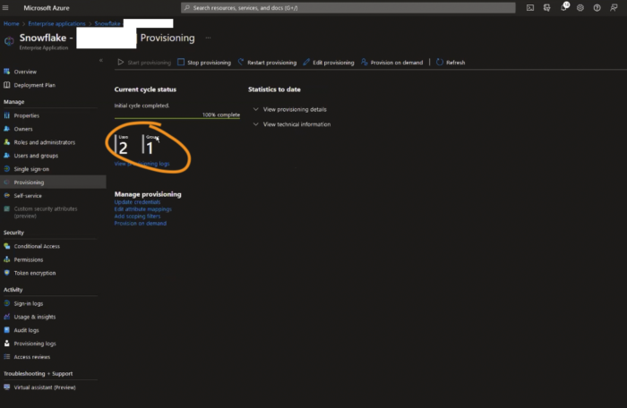 SCIM and User Management for Snowflake with Azure AD - InterWorks