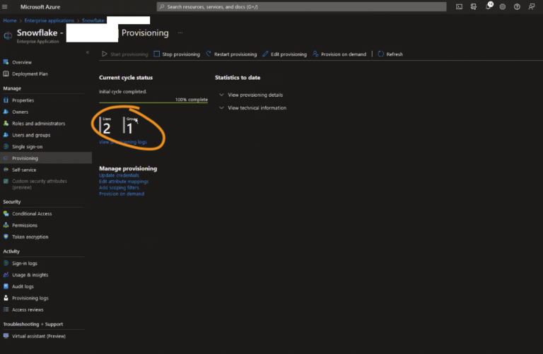 SCIM and User Management for Snowflake with Azure AD - InterWorks