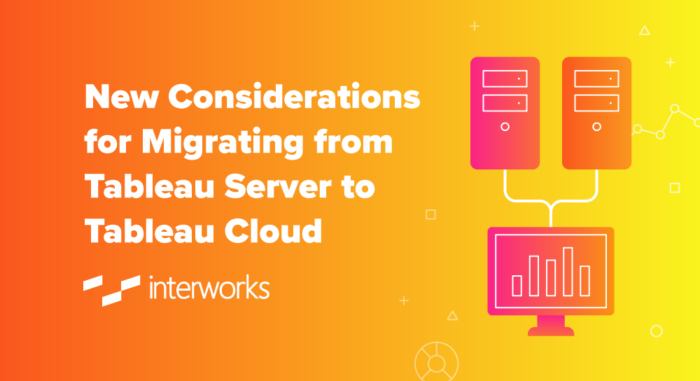 Tableau Cloud Migration - InterWorks