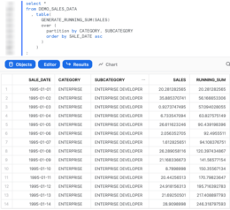 A Definitive Guide to Creating Python UDTFs Directly within the Snowflake User Interface ...
