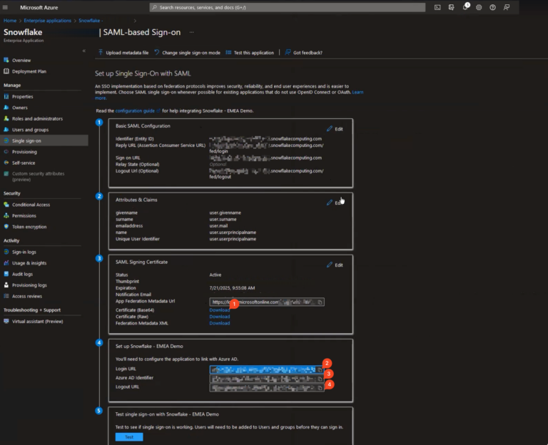 Configuring Azure Active Directory SSO for Snowflake - InterWorks Configuring Azure Active Directory SSO for Snowflake - InterWorks