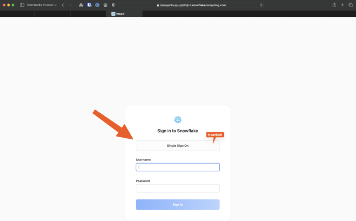 Configuring Azure Active Directory SSO for Snowflake - InterWorks