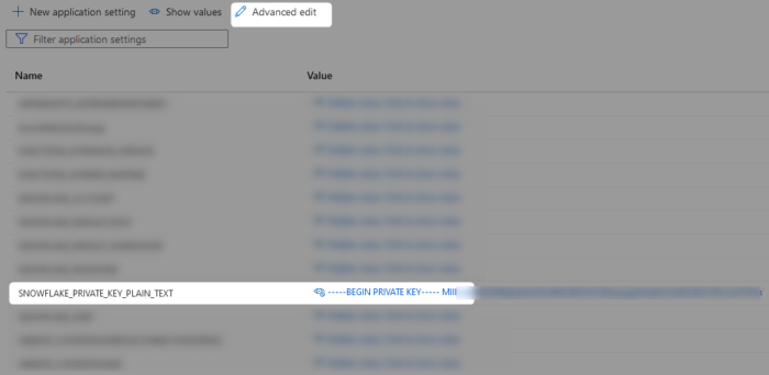 Using Azure App Settings To Authenticate Snowflake With Python Interworks 0512