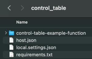 Intro to Azure Functions and Snowpark: Populating Snowflake Control Tables - InterWorks