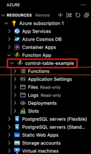Intro to Azure Functions and Snowpark: Populating Snowflake Control Tables - InterWorks