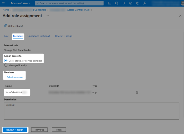 Configuring Storage Integrations Between Snowflake And Azure Storage Interworks 0011