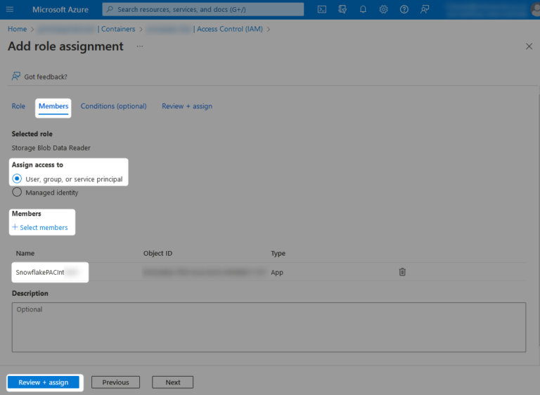 Configuring Storage Integrations Between Snowflake and Azure Storage ...