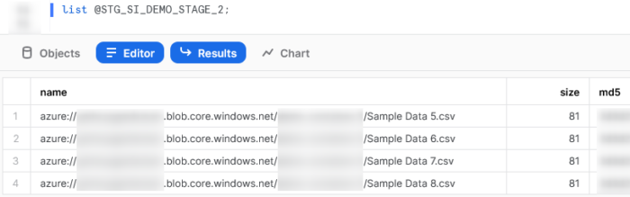 Configuring Storage Integrations Between Snowflake And Azure Storage