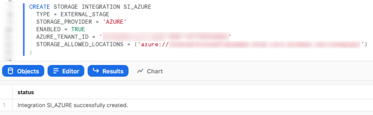 Configuring Storage Integrations Between Snowflake and Azure Storage - InterWorks
