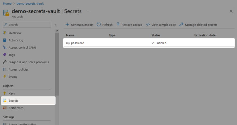 Using Azure Key Vault To Authenticate Snowflake With Python Interworks 7193