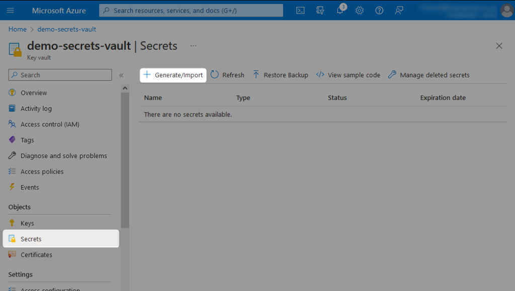 Using Azure Key Vault To Authenticate Snowflake With Python Interworks 4437