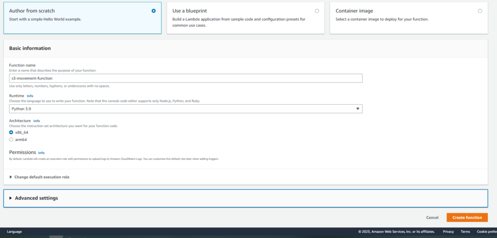 Moving Objects Between S3 Buckets Via Aws Lambda Interworks 6970