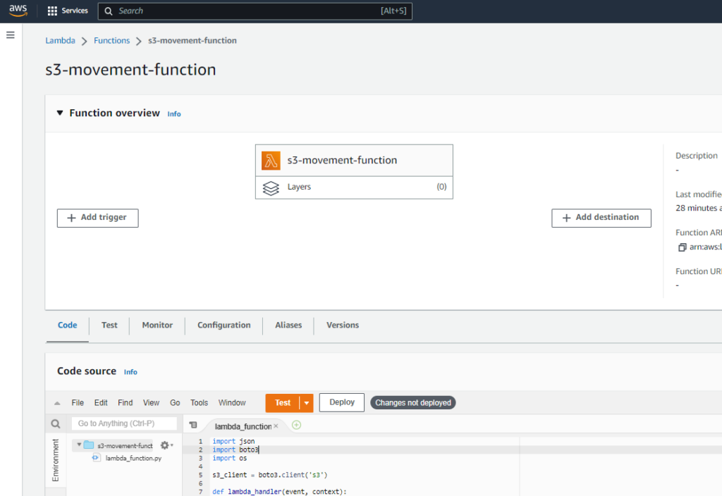 Moving Objects Between S3 Buckets via AWS Lambda - InterWorks
