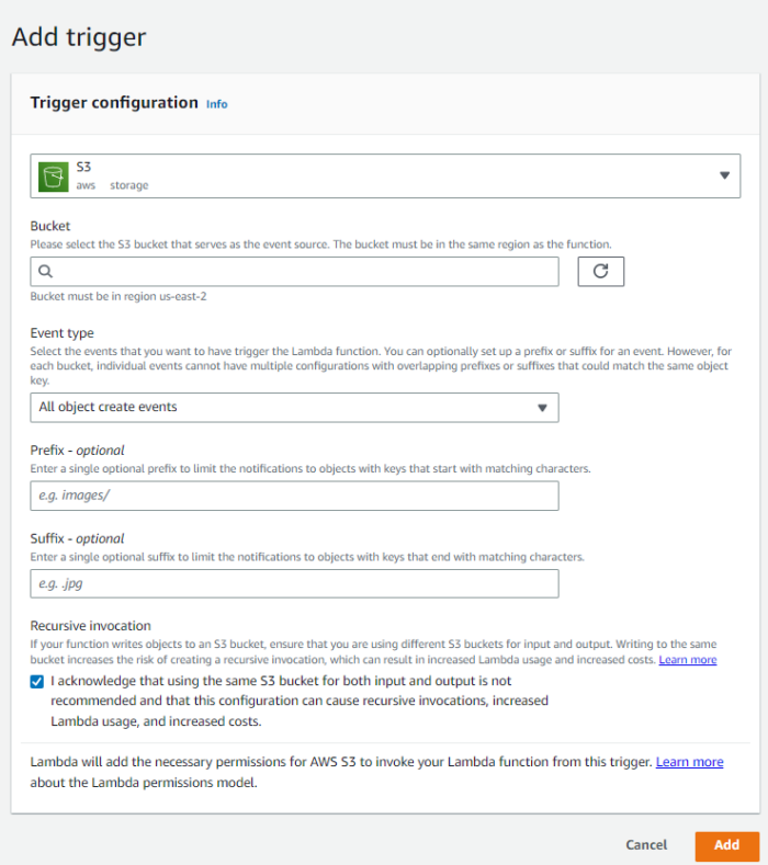 Moving Objects Between S3 Buckets Via Aws Lambda Interworks