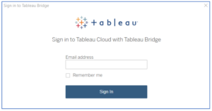 Tableau Bridge: Installation - InterWorks