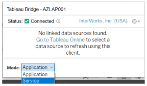 Tableau Bridge: Installation - InterWorks