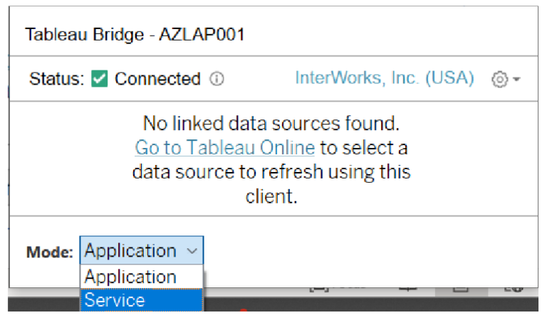Tableau Bridge: Installation - InterWorks