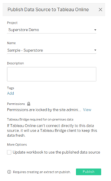 Tableau Bridge: Scheduling and Confirming Successful Refresh - InterWorks