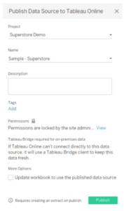 Tableau Bridge: Scheduling and Confirming Successful Refresh - InterWorks